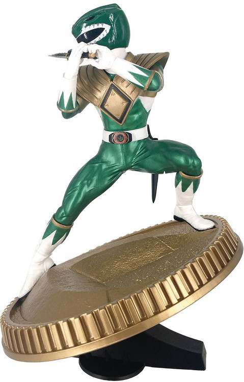 Power Rangers Green Ranger 18 Collectible PVC Statue Pop Culture Shock ...