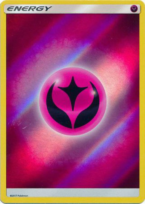 Pokemon Sun Moon Promo Single Card Holo Fairy Energy V1 - ToyWiz