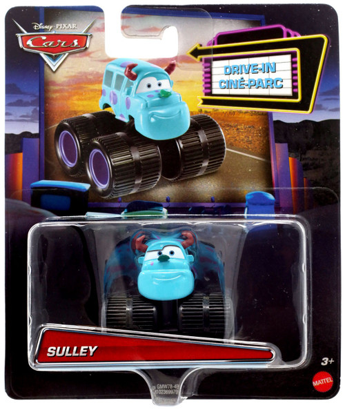 Disney Pixar Cars Drive-In Sulley 155 Diecast Car Mattel Toys - ToyWiz