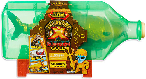 Treasure X Series 5 Sunken Gold Sharks Treasure Playset Regular Version ...