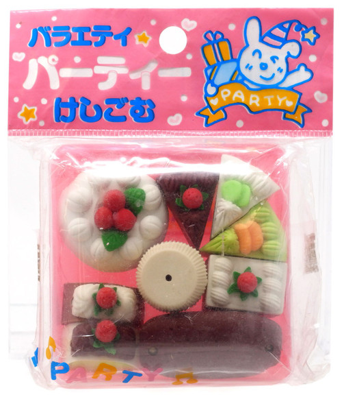 Iwako Cakes Eraser Set BC Mini - ToyWiz
