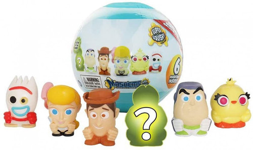 Disney Pixar Toy Story 4 Mashems Series 1 Toy Story 4 Mystery 6 Pack Basic Fun Toywiz