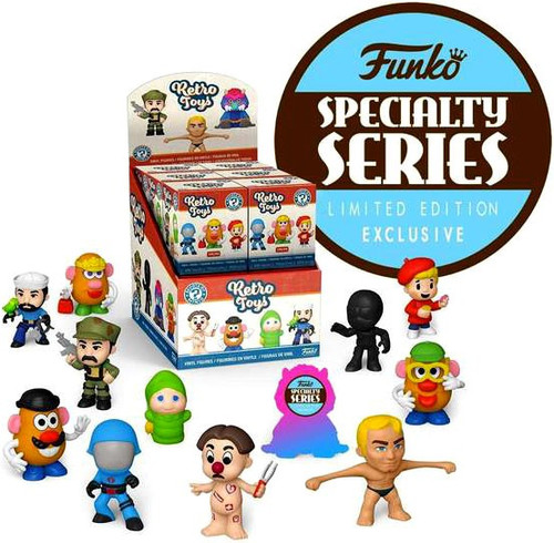Funko Hasbro Mystery Minis Retro Toys Exclusive Mystery Box 12 Packs ...
