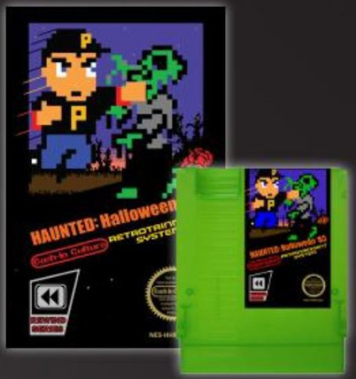 Retrotainment Games NES Haunted Halloween 85 Video Game Cartridge Innex ...