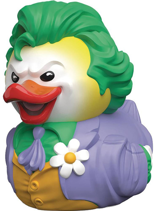 DC Tubbz Cosplay Duck Joker Rubber Duck Rubber Road - ToyWiz