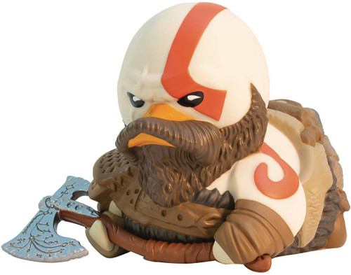 God of War Tubbz Cosplay Duck Kratos Rubber Duck Rubber Road - ToyWiz