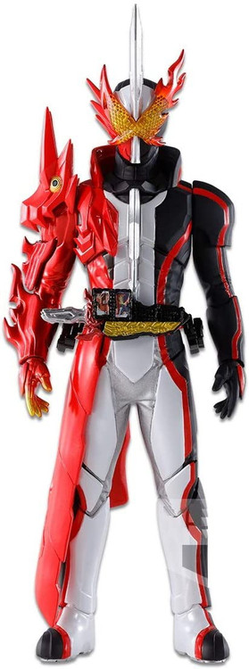 Kamen Rider Saber Brave Dragon Action Figure BanPresto - ToyWiz