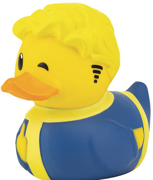 Fallout Tubbz Cosplay Duck Vault Boy Rubber Duck Rubber Road - ToyWiz
