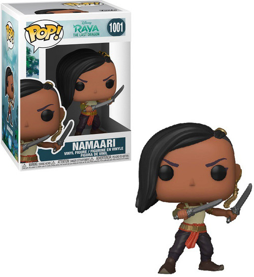 Funko Disney Raya and the Last Dragon POP Disney Namari Vinyl Figure ...