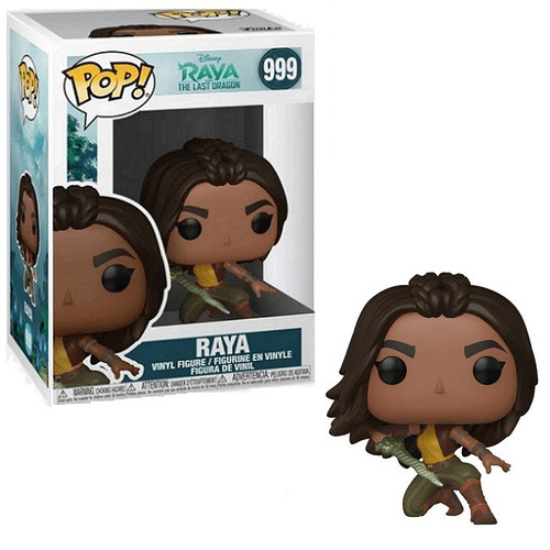 Funko Disney Raya and the Last Dragon POP Disney Raya Vinyl Figure 999 ...