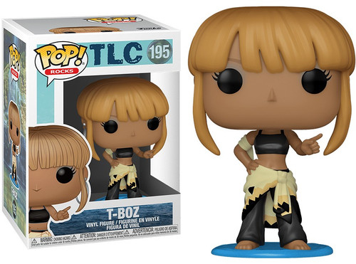 Funko TLC POP Rocks T-Boz Vinyl Figure 195 Full Color, Regular Version ...