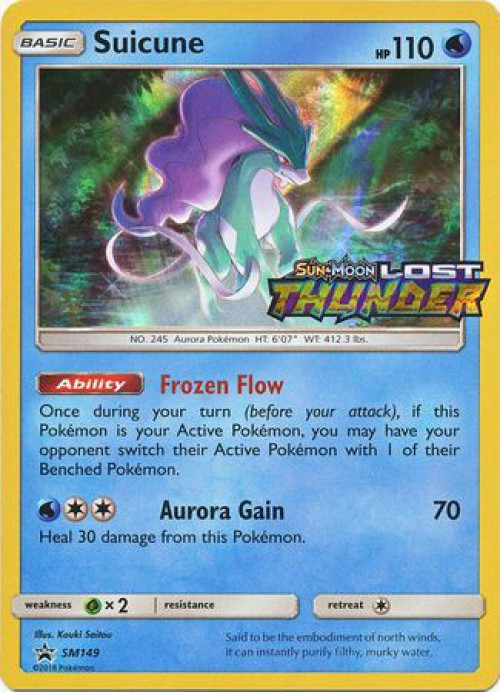 Pokemon Trading Card Game Sun Moon Lost Thunder Single Card Holo Rare ...