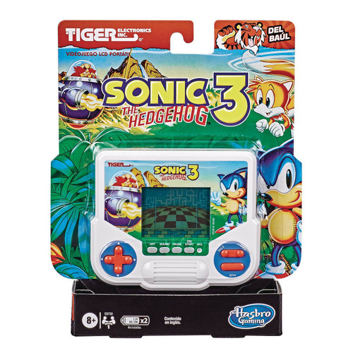 Tiger Electronics Sonic the Hedgehog Sonic the Hedgehog 3 Handheld Game ...