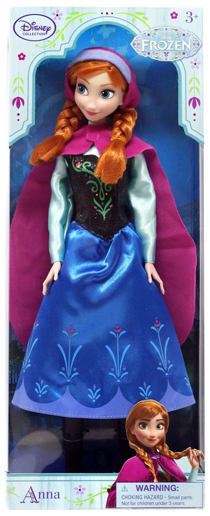 Disney Collection Frozen Anna Exclusive 11.5 Doll - ToyWiz