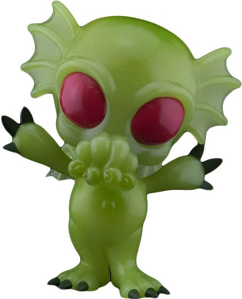 Cryptkins Cryptkins Unleashed Cthulhu Exclusive 5 Vinyl Figure Glow in ...
