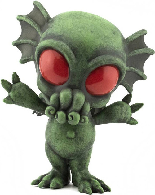 Cryptkins Cryptkins Unleashed Cthulhu Exclusive 5 Vinyl Figure Patina ...