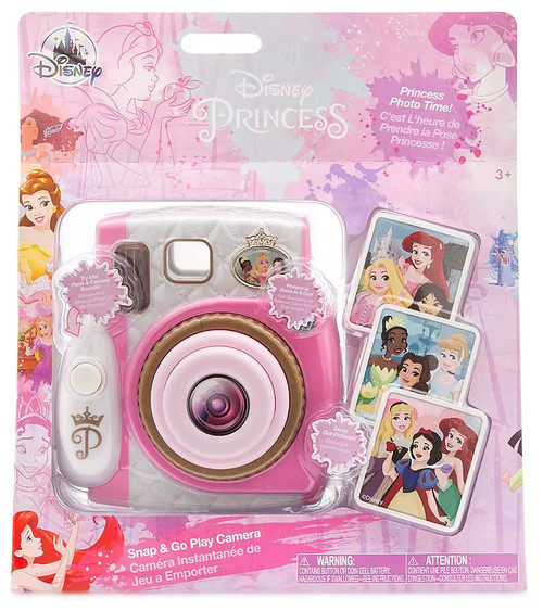 Disney Princess Snap Go Play Camera Exclusive - ToyWiz