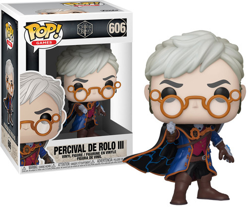 Funko Vox Machina Pop Games Percival de Rolo III Vinyl Figure 606 - ToyWiz