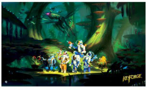 KeyForge Unique Deck Game Away Team Playmat Fantasy Flight Games - ToyWiz
