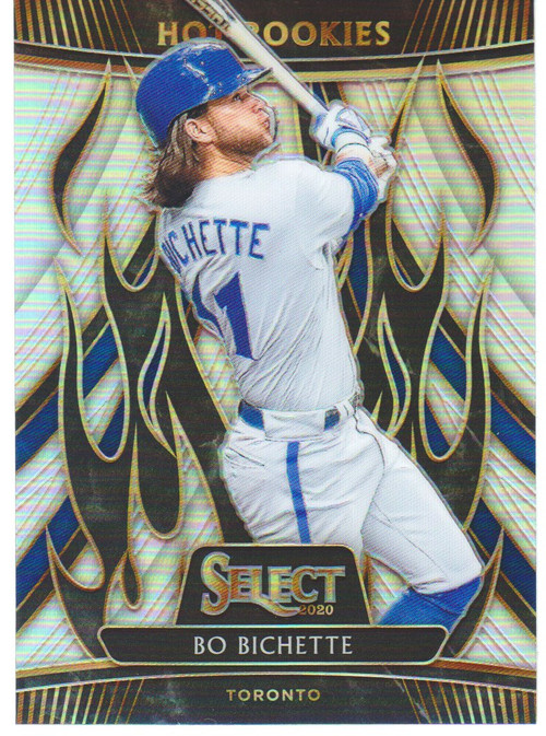MLB 2020 Select Baseball Bo Bichette Single Sports Card HR-2 Hot Rookie ...