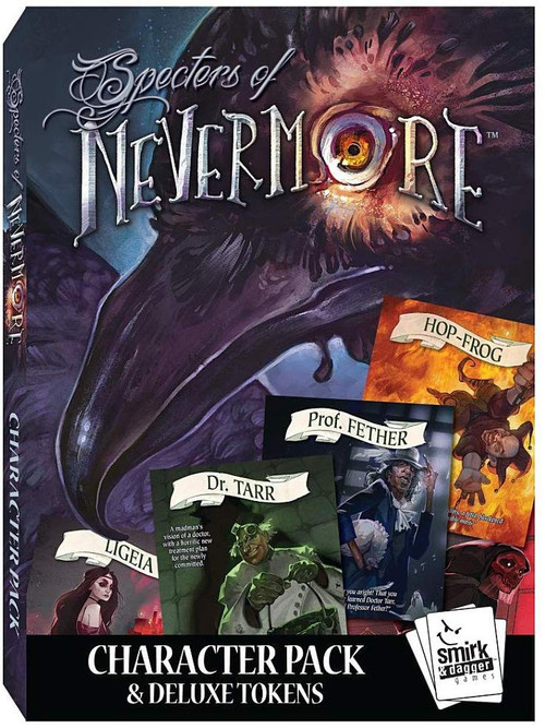 Nevermore Specters of Nevermore Game Expansion Character Pack Deluxe ...
