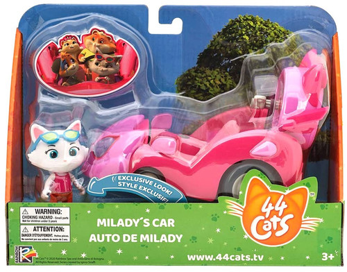 44 Cats Miladys Car Vehicle Figure Toy Plus - ToyWiz