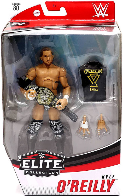 WWE Wrestling Elite Collection Series 80 Kyle OReilly 7 Action Figure ...