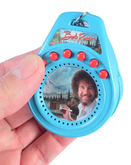 Bob Ross Bob Ross 1 Talking Keychain Super Impulse - ToyWiz