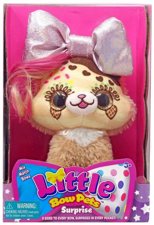Little Bow Pet Surprise Sprinkle Plush Jay at Play - ToyWiz
