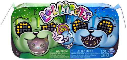 Lollipets GREEN BLUE Mystery 2-Pack Spin Master - ToyWiz