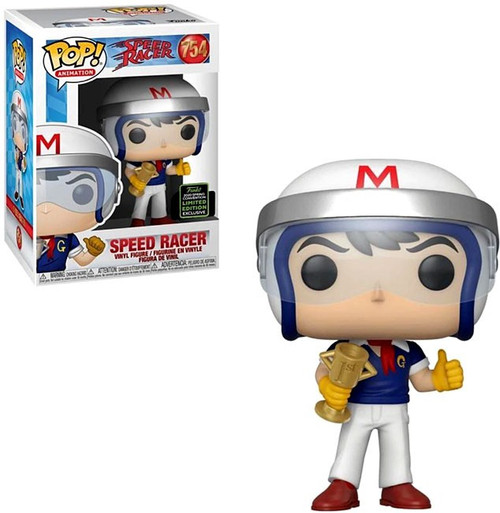 Funko Speed Racer POP Animation Speed Racer Exclusive Vinyl Figure 754 ...