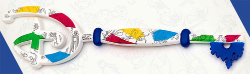 Disney Ink Paint Key Exclusive - ToyWiz