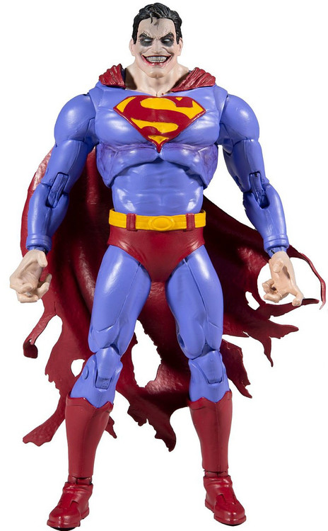 McFarlane Toys DC Multiverse Build Merciless Series Superman Infected 7 ...