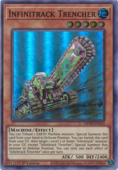 YuGiOh Trading Card Game 2020 Tin of Lost Memories Single Card Super ...