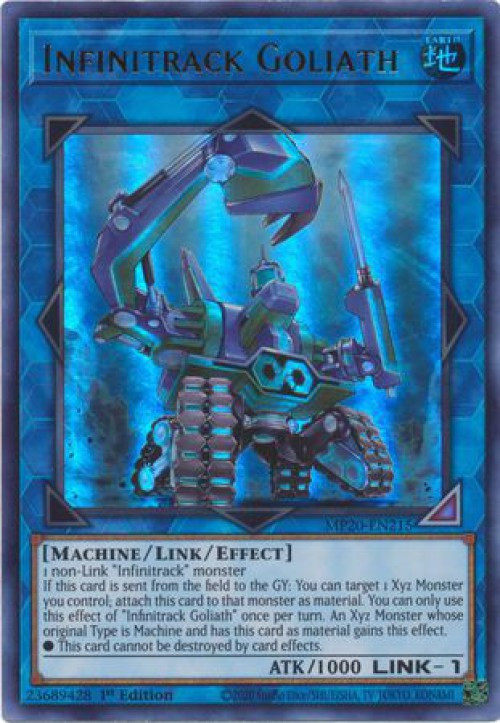 YuGiOh Trading Card Game 2020 Tin of Lost Memories Single Card Ultra ...