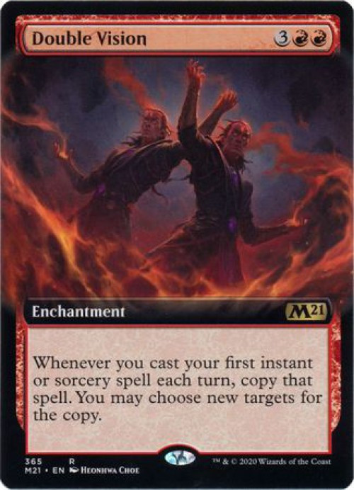 Magic The Gathering 2021 Core Set Single Card Rare Double Vision 365 ...