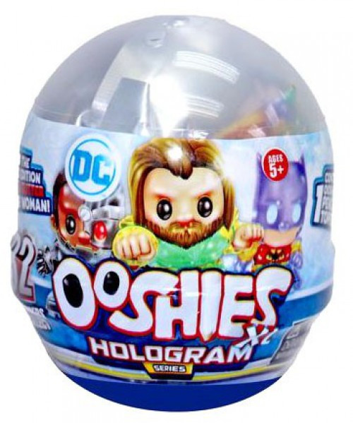 Ooshies XL DC Comics Hologram Series Mystery Pack Jakks Pacific - ToyWiz