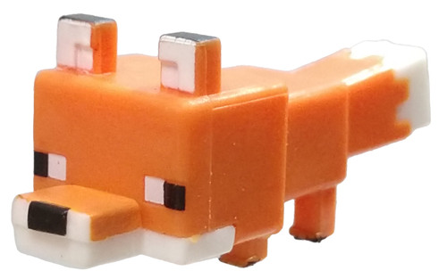 Minecraft Village Pillage Series 21 Fox Mini Figure Loose Mattel Toys ...