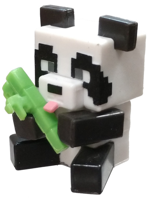 Minecraft Village Pillage Series 21 Panda Mini Figure Loose Mattel Toys ...