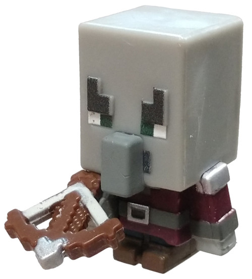 Minecraft Village Pillage Series 21 Pillager Mini Figure Loose Mattel ...