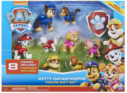 Paw Patrol Kitty Catastrophe Figure Set Spin Master - ToyWiz