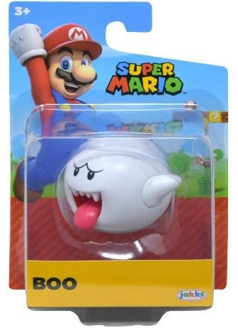 World of Nintendo Super Mario Boo 2.5 Mini Figure Jakks Pacific - ToyWiz