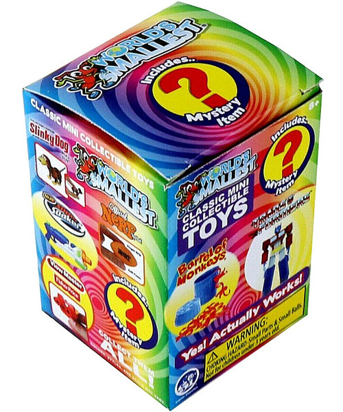 Worlds Smallest Classic Mini Toys Series 4 Mystery Pack 1 RANDOM Figure ...