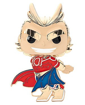 Funko My Hero Academia POP Pin All Might Large Enamel Pin Silver Age ...