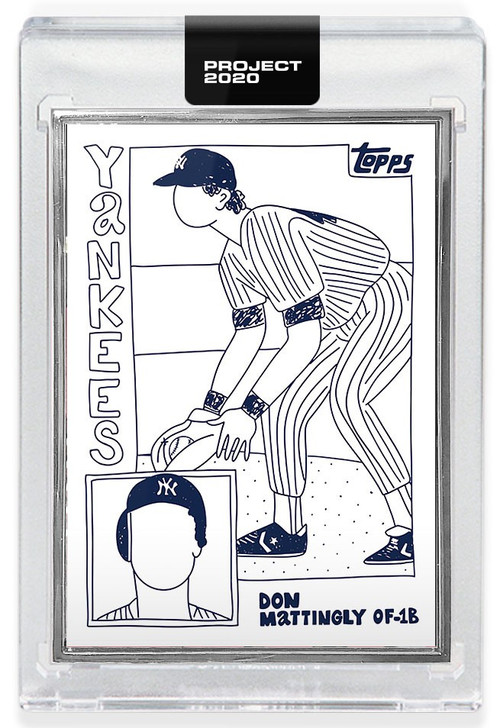 MLB Topps Project 2020 Baseball 1984 Don Mattingly Trading Card 155, by ...