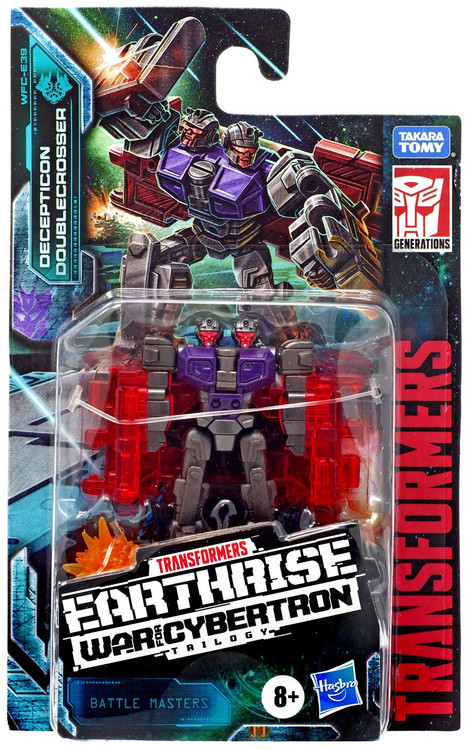 Transformers Generations Siege War for Cybertron Doublecrosser Battle ...