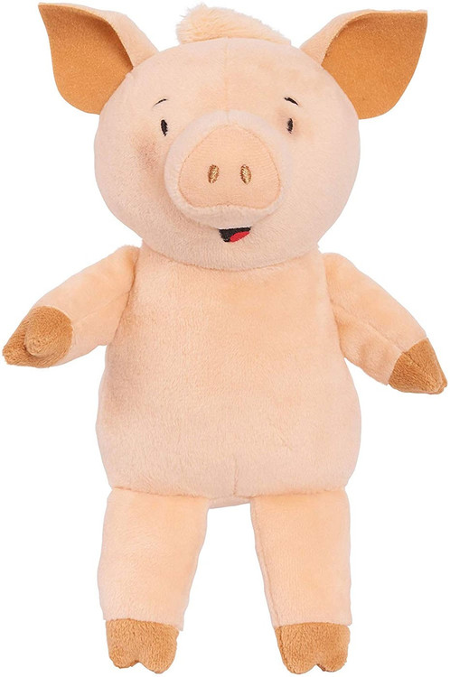 If You Give a Mouse a Cookie Pig Exclusive 7 Bean Plush Just Play - ToyWiz