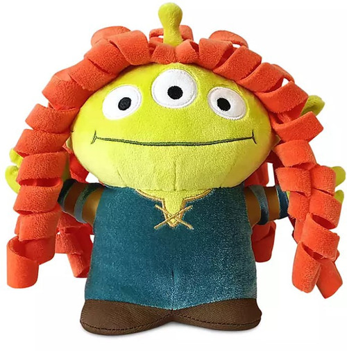 Disney Pixar Brave Alien Remix Merida 8.5 Plush Limited Edition - ToyWiz