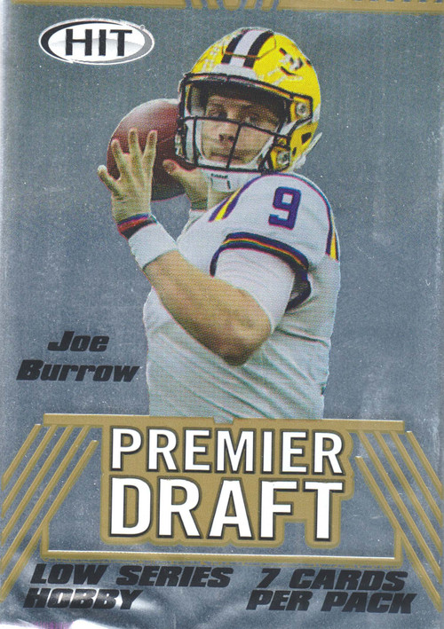 NFL HIT 2020 Premier Draft Low Series HOBBY Football Trading Card ...