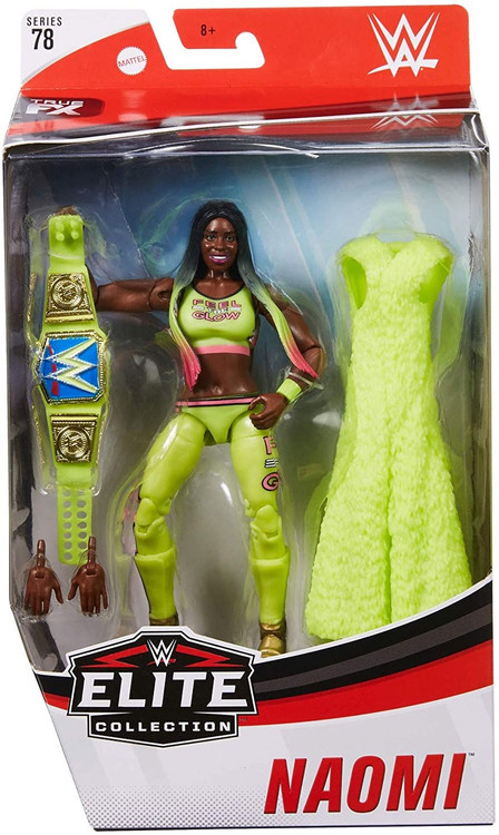 WWE Wrestling Elite Collection Series 78 Naomi 7 Action Figure Feel the ...